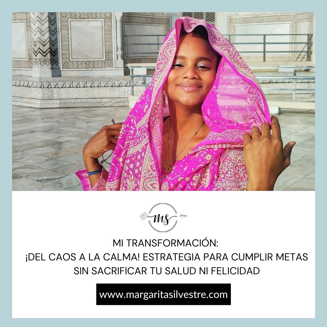 Mi Transformación: ¡Del caos a la calma! Estrategia para cumplir metas ...
